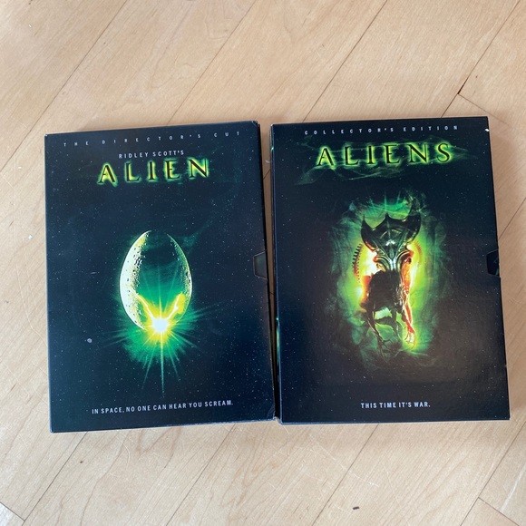 20th Century Studios | Media | Alien And Aliens On Dvd Collectors ...